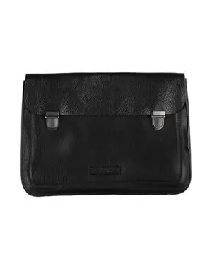 THE BRIDGE Leather Document Holder - Black