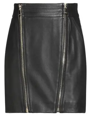 Pinko Leather Skirts