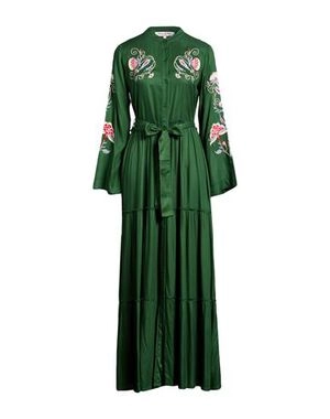 CONNOR & BLAKE Maxi Shirt Dress - Blue