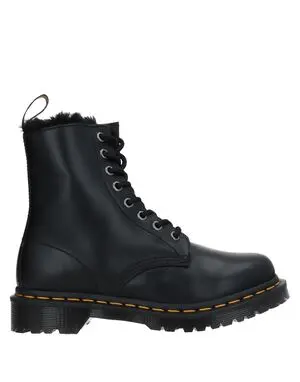 Dr. Martens Leather Ankle Boots - Black