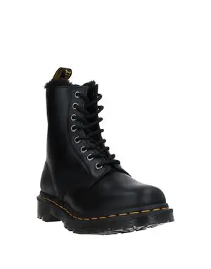 Dr. Martens Leather Ankle Boots - Black