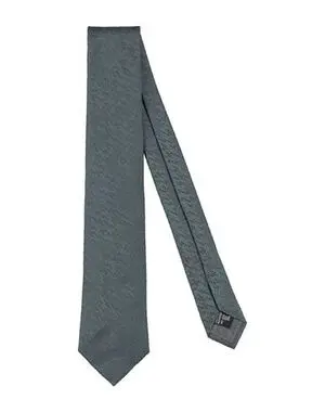 Emporio Armani Jacquard Necktie - Grey