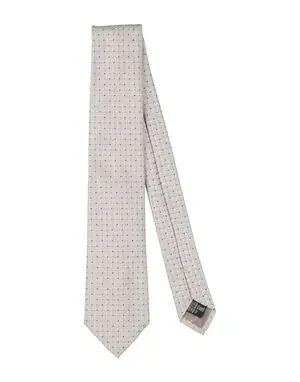 Emporio Armani Silk Necktie - Beige