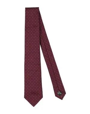 Emporio Armani Silk Jacquard Neck Tie