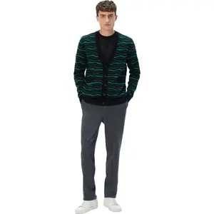 Missoni Wave Stitch Wool Cardigan