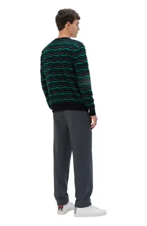 Missoni Wave Stitch Wool Cardigan