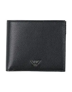 Emporio Armani Wallet Leather - Black