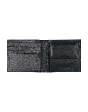 Emporio Armani Wallet Leather - Black