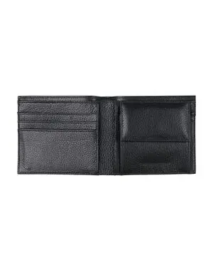 Emporio Armani Wallet Leather - Black