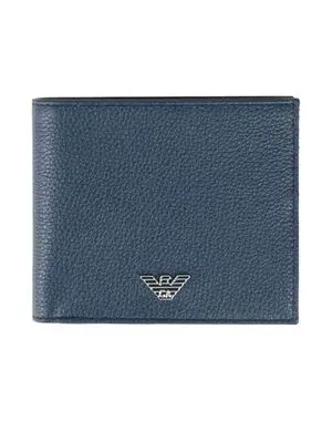 Emporio Armani Wallet Leather - Navy