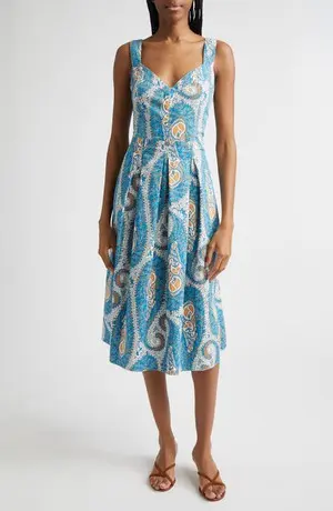 Etro Fit & Flare Dresses