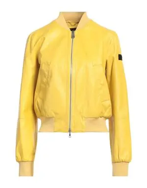 Peuterey Lambskin Bomber Jacket
