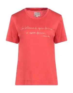 ALESSIA SANTI Printed Cotton Jersey T-shirt