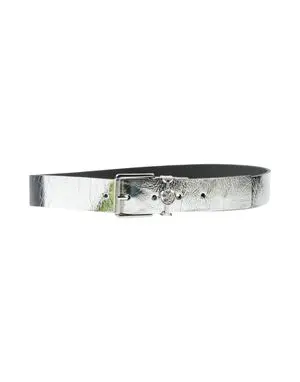 Michael Kors Metallic Leather Belt