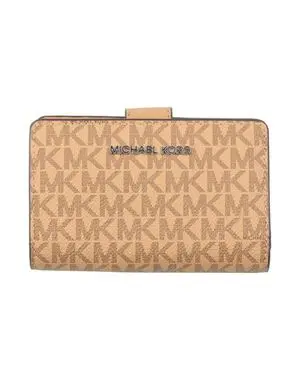 Michael Kors Wallet Textile Fibers - Blush