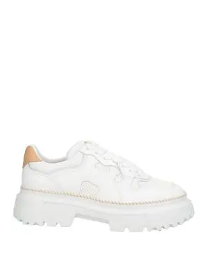 Hogan Leather & Textile Sneakers