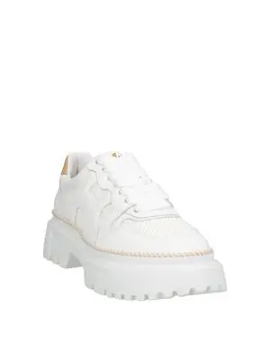 Hogan Leather & Textile Sneakers
