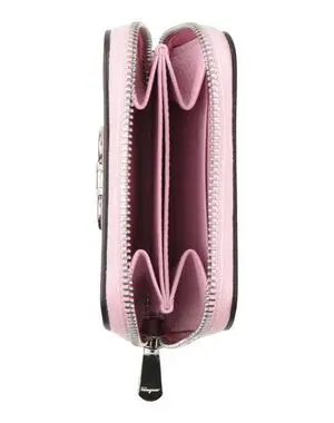 FERRAGAMO Wallet Calfskin - Pink