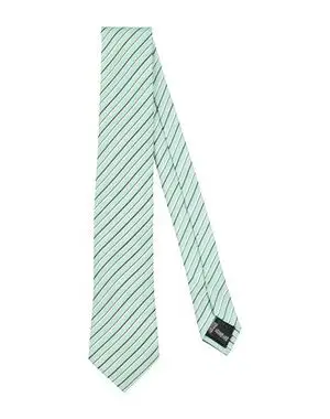 Emporio Armani Striped Necktie - Green
