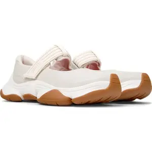 Camper Karst 2 Mary Jane Sneaker - White Natural