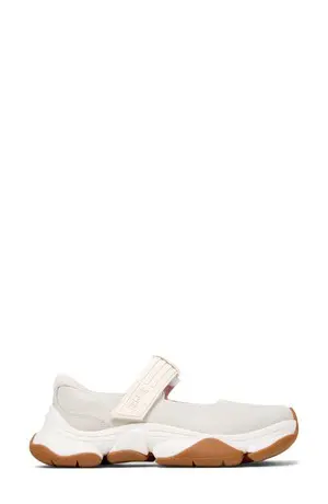 Camper Karst 2 Mary Jane Sneaker - White Natural