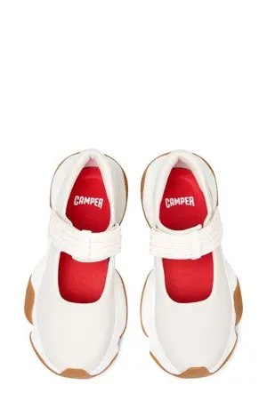 Camper Karst 2 Mary Jane Sneaker - White Natural