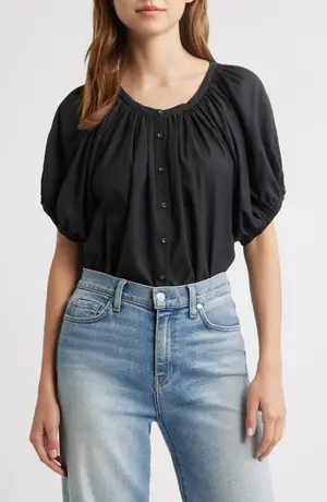 Doen Button Up Blouses
