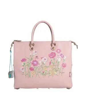 GABS Light Calfskin Floral-print Shopper Bag