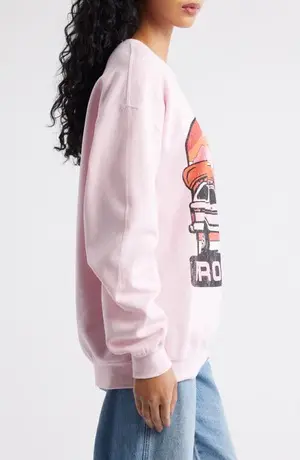 MERCH TRAFFIC Bronco Graphic Sweatshirt