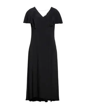 Simona Corsellini V Neck Cocktail Dresses