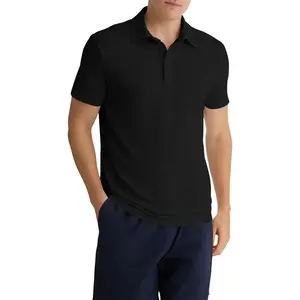 Tommy John Short Sleeve Polos For Men