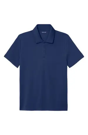 Tommy John Modal Blend Piqué Polo - Dress Blues