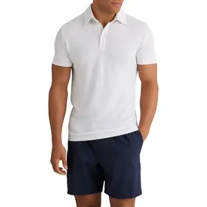 Tommy John Spread Collar Polos For Men