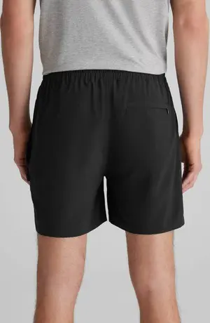 Tommy John Luxe Traveler Shorts - Black