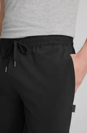Tommy John Luxe Traveler Shorts - Black
