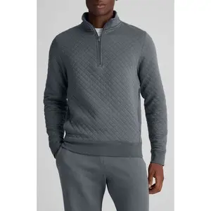 Men's Quilted Sweatshirts Hoodies