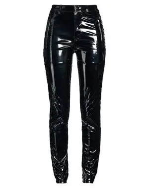 Iceberg Tapered Patent-effect Pants