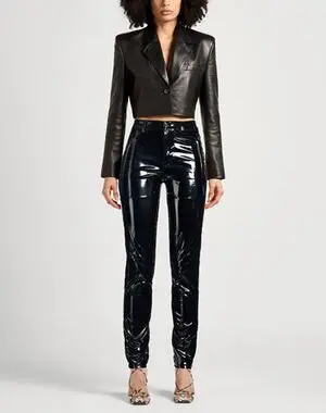 Iceberg Tapered Patent-effect Pants