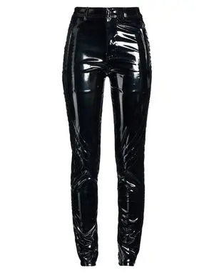 Iceberg Tapered Patent-effect Pants