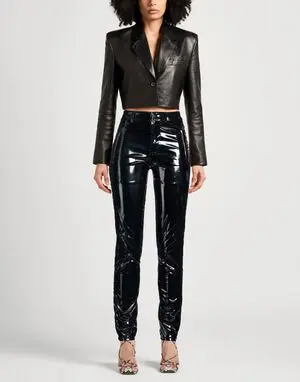 Iceberg Tapered Patent-effect Pants