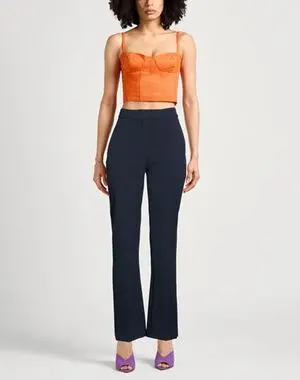 Iceberg Flared Twill Pants