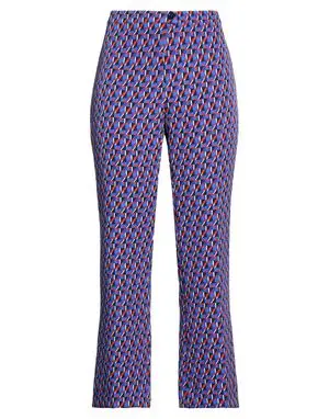 DIANA GALLESI Printed Straight-leg Pants