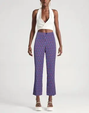 DIANA GALLESI Printed Straight-leg Pants