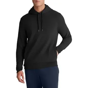Tommy John Luxe Traveler Hoodie - Black