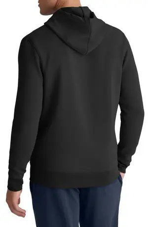 Tommy John Luxe Traveler Hoodie - Black