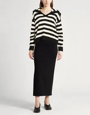 ROBERTO COLLINA Cotton Striped Hooded Sweater