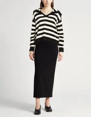 ROBERTO COLLINA Cotton Striped Hooded Sweater