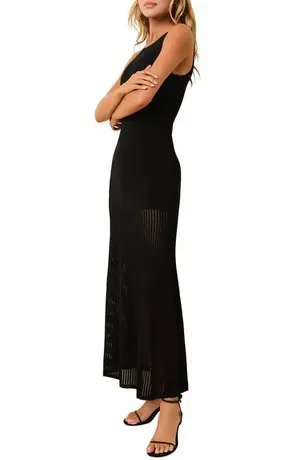 Solid & Striped Lucerne Sleeveless Maxi Dress - Noir