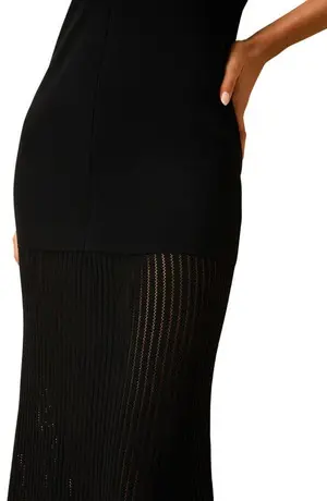 Solid & Striped Lucerne Sleeveless Maxi Dress - Noir