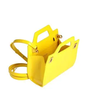 FERRAGAMO Wanda Mini Handbag - Yellow